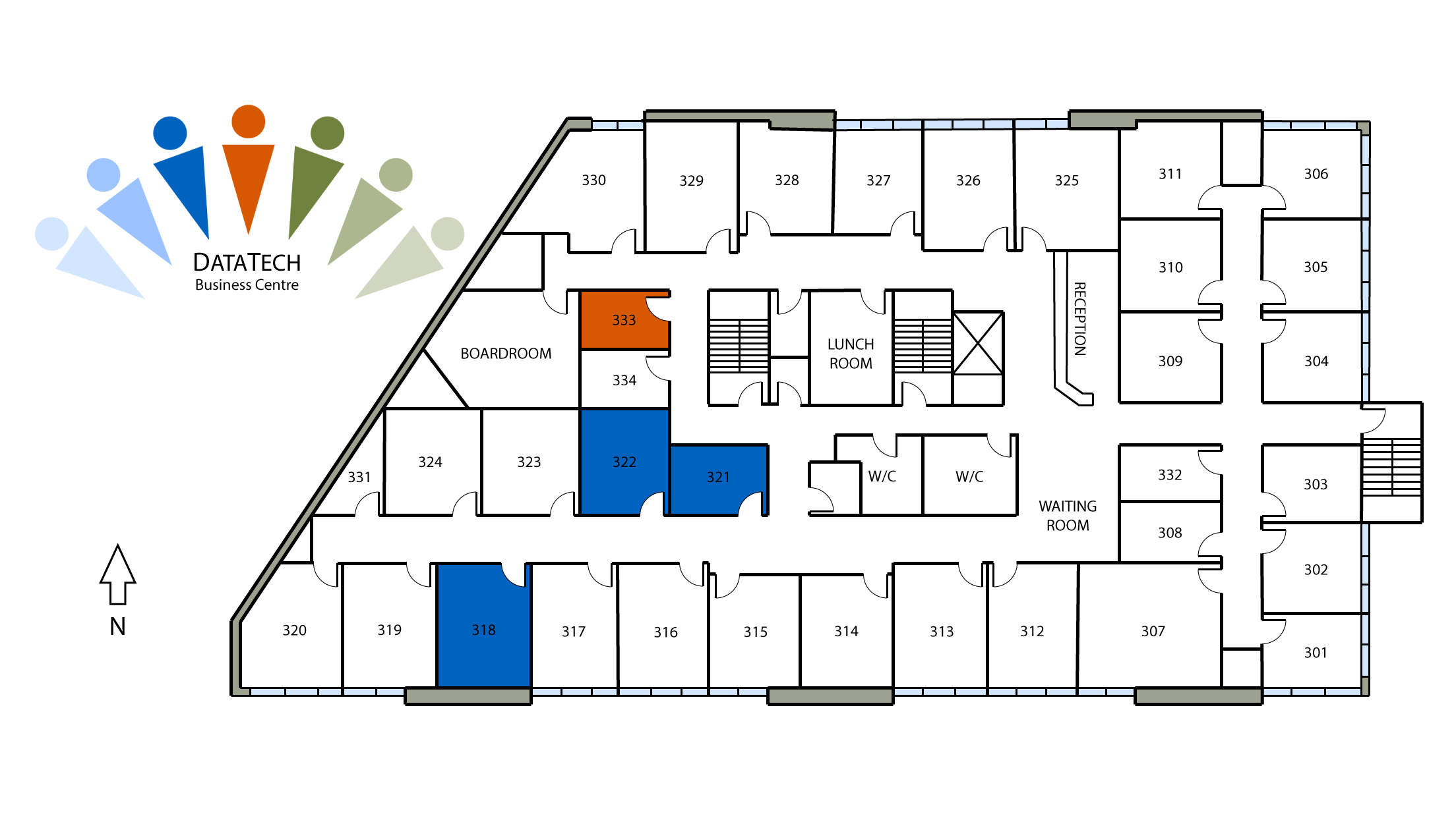 Office Space For Rent | Victoria Office Rentals | DataTech Business Centre