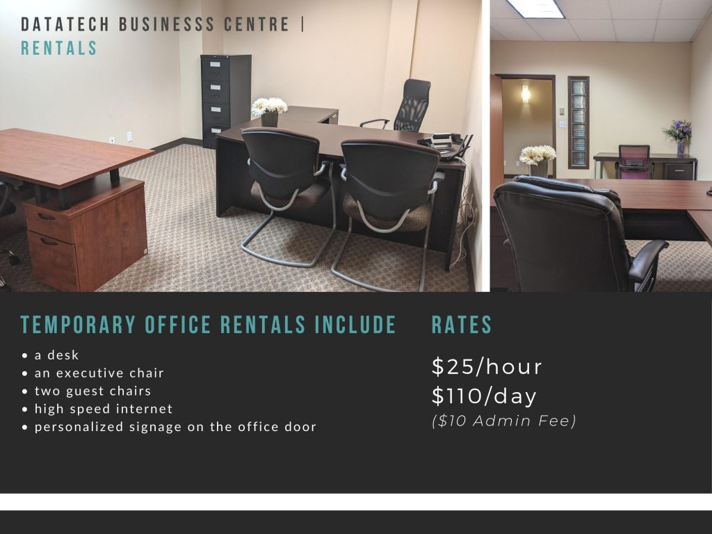 Temporary Office Rentals - Coworking Office - DataTech Business Centre